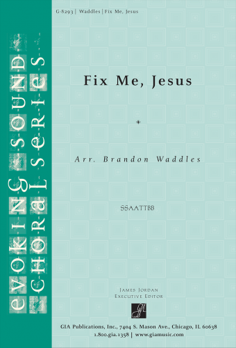 GIA Publications - Fix Me, Jesus