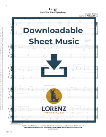 GIA Publications - Largo - Piano Sheet Music (Digital download)