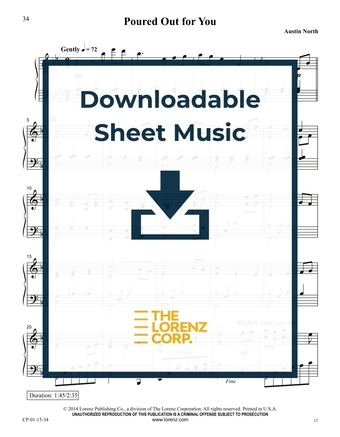GIA Publications - Poured Out for You - Piano Sheet Music (Digital ...