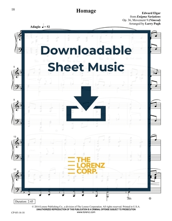 GIA Publications - Homage - Piano Sheet Music (Digital download)