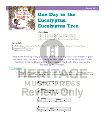 GIA Publications - One Day in the Eucalyptus, Eucalyptus Tree ...