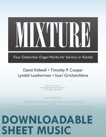 GIA Publications - Mixture - Organ Collection (3-staff) - Digital Download