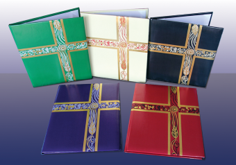 GIA Publications - Ceremonial Presentation Folder - Set of 5 (One of ...