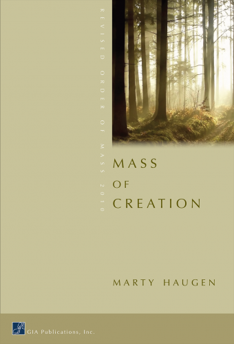 GIA Publications - Mass of Creation - Guitar edition