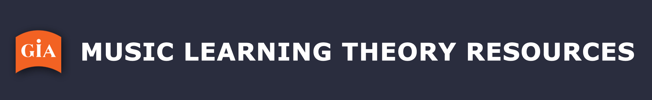 GIA Publications - Music Education