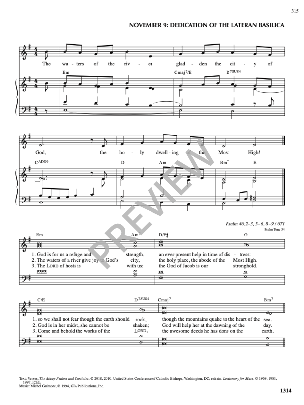 GIA Publications - Dedication of the Lateran Basilica