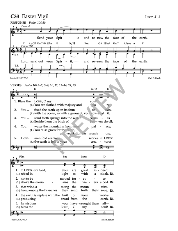 GIA Publications - Lectionary Psalms and Gospel Acclamations Year C ...