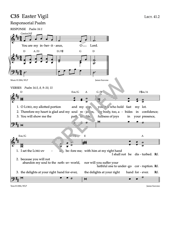 GIA Publications - Lectionary Psalms and Gospel Acclamations Year C ...