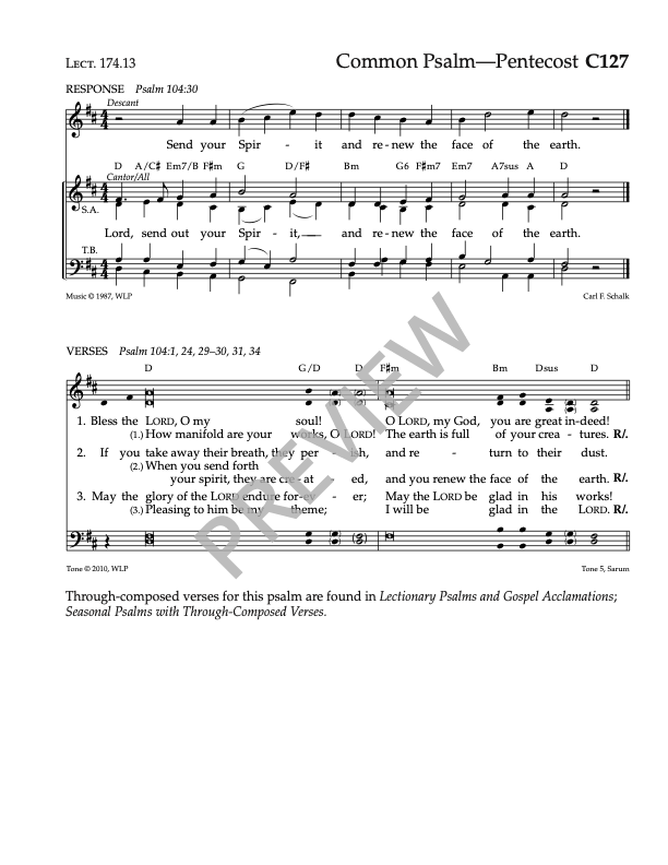 GIA Publications - Lectionary Psalms and Gospel Acclamations Year C ...