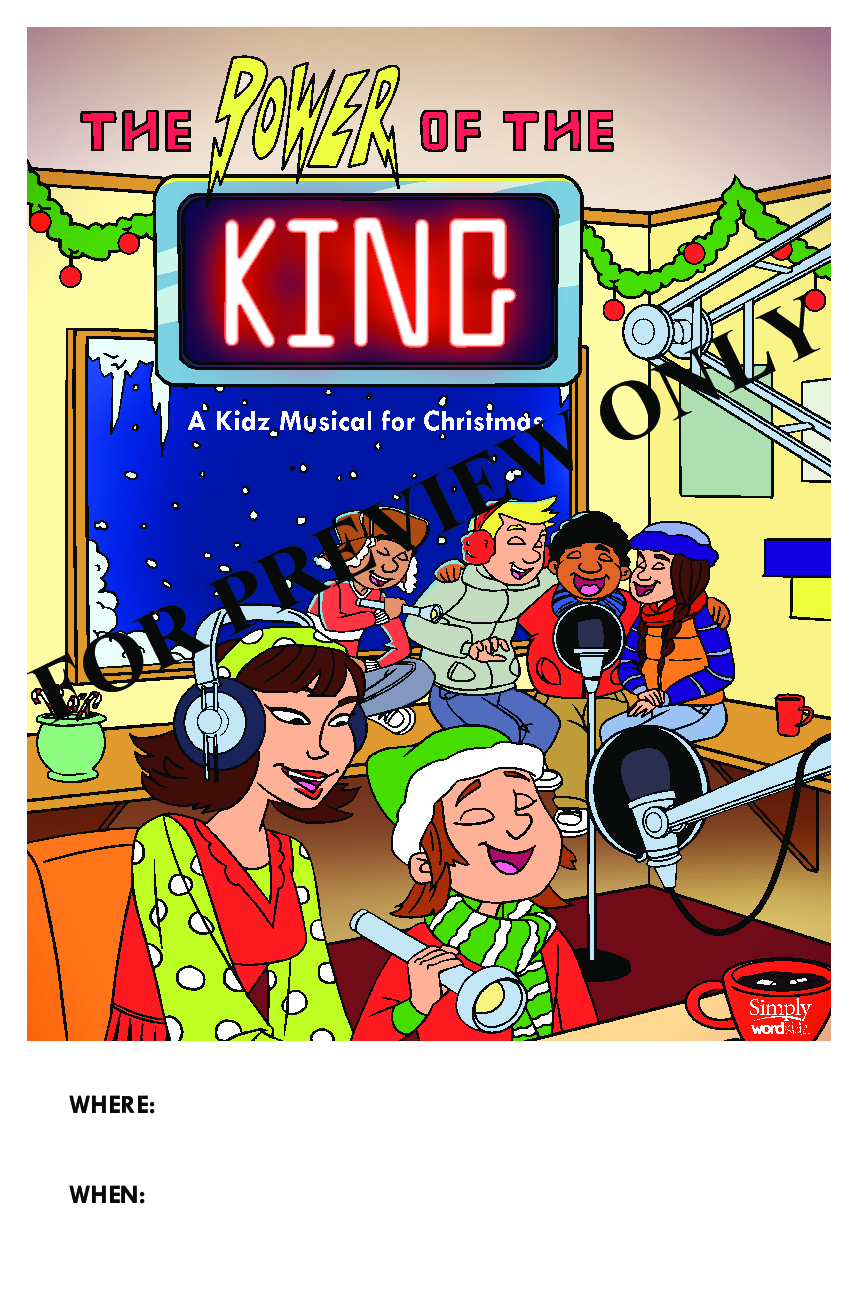 GIA Publications - The Power of the KING - Posters (12-pak)