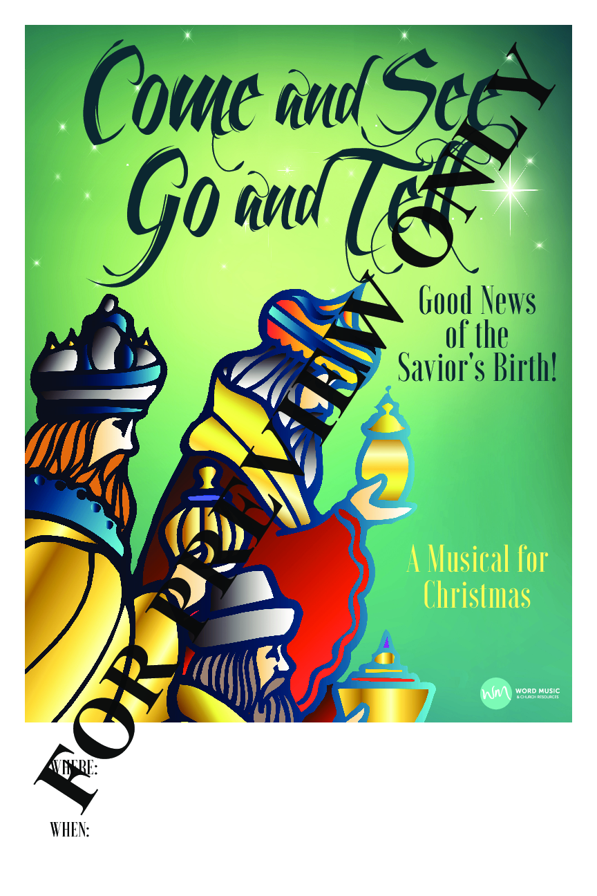 GIA Publications - Come and See, Go and Tell - Posters (12-pak)