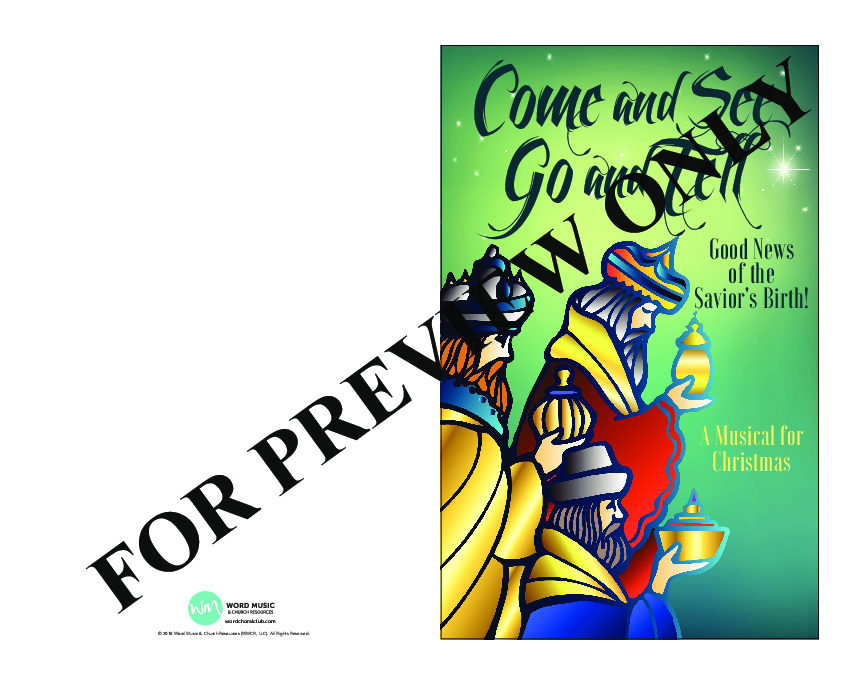 GIA Publications - Come and See, Go and Tell - Bulletins (100-pak)