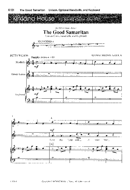 GIA Publications - The Good Samaritan