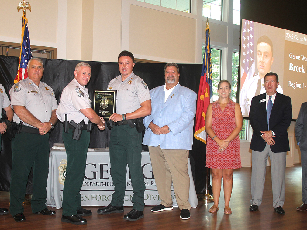 Georgia Recognizes Top Game Wardens – Georgia Outdoor News
