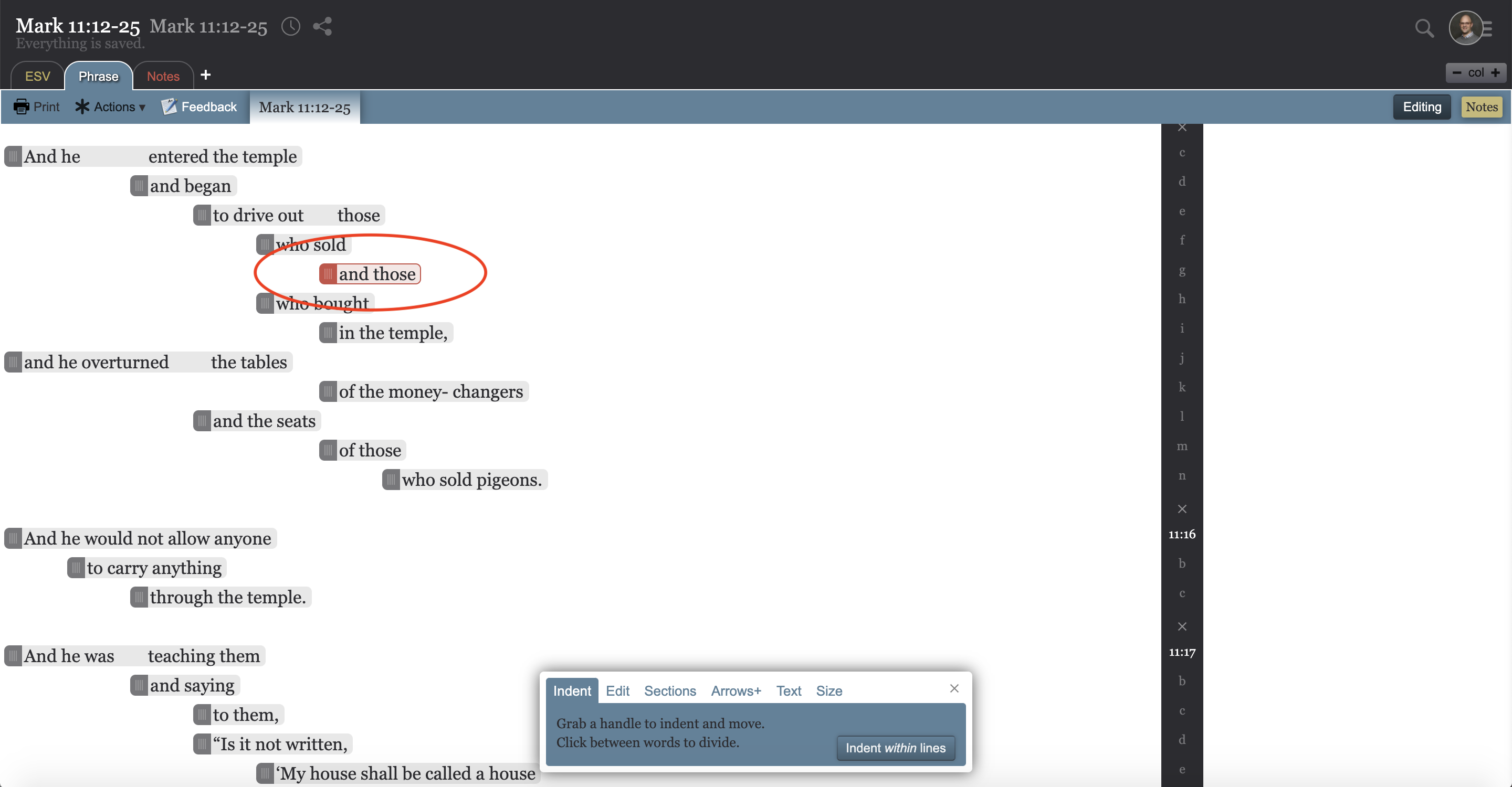 Lesson 2 | The Second Pass: Indent | All about Lists