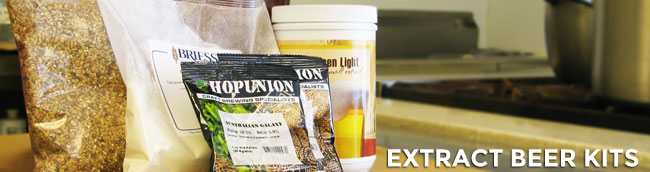 Extract Beer Ingredient Kits