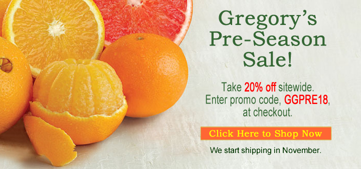Florida Oranges | Fresh Fruit Delivery | Gregory's Groves