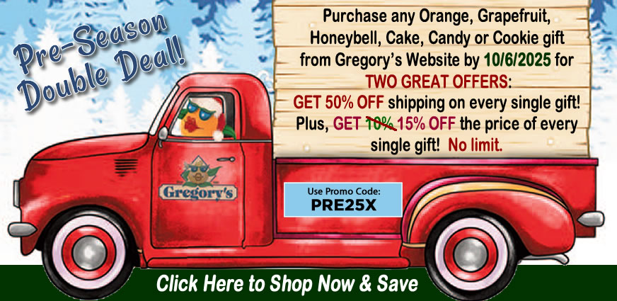 Florida Oranges | Fresh Fruit Delivery | Gregory's Groves