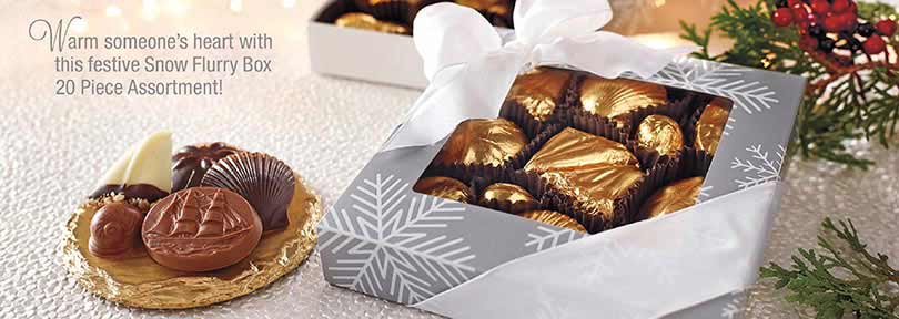 Handcrafted Artisan New England Chocolates | Harbor Sweets