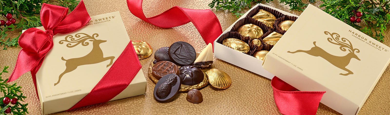 Harbor Sweets | Handcrafted New England Chocolates