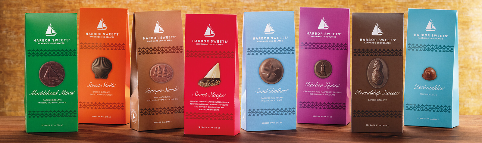 Harbor Sweets | Handcrafted New England Chocolates