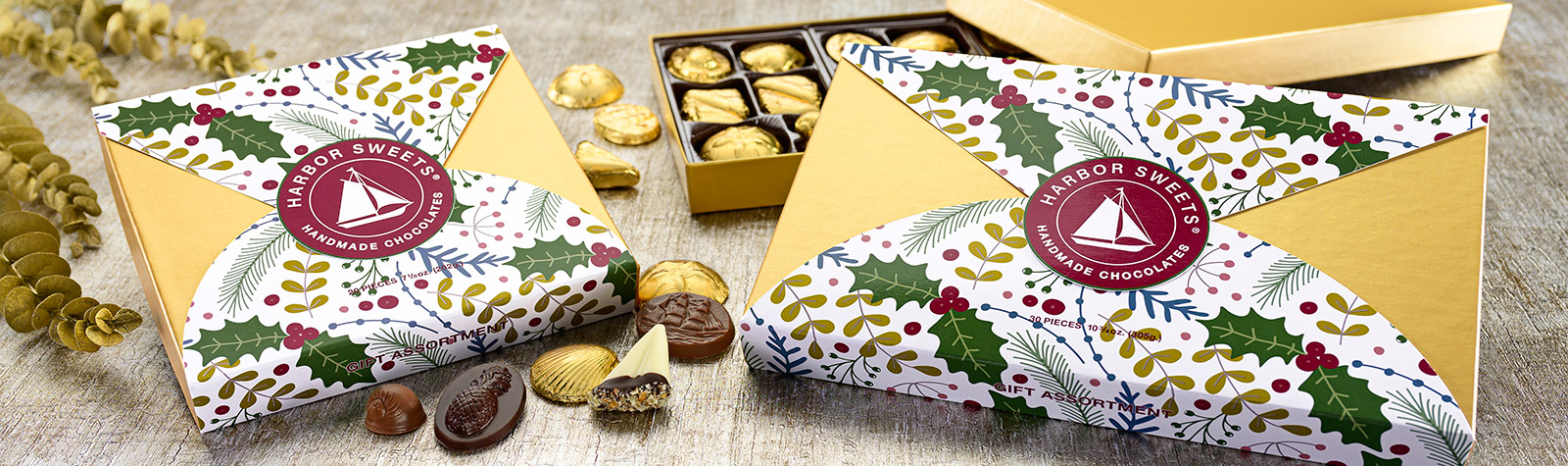 Harbor Sweets | Handcrafted New England Chocolates