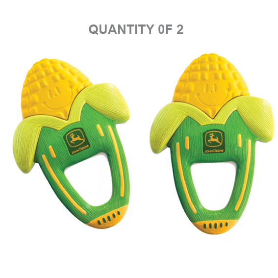 Buy Tomy John Deere Vibrating & Massaging Teethers, 2 ct
