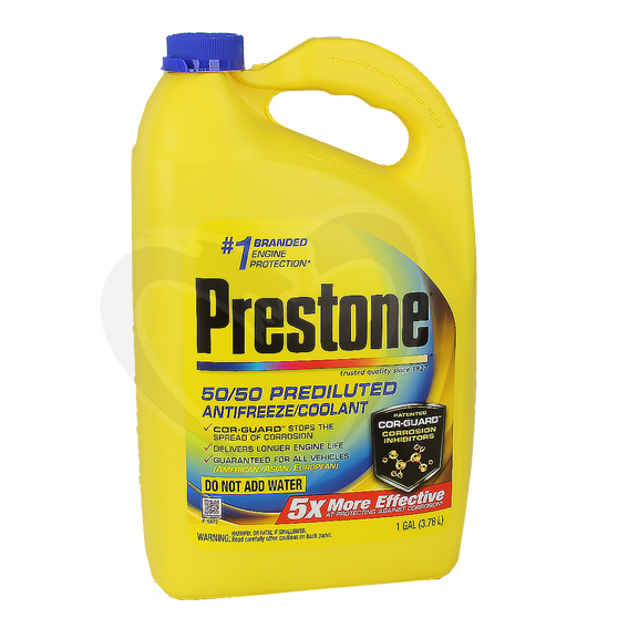 Prestone Af2000 Extended Life Antifreeze 1 Gallon