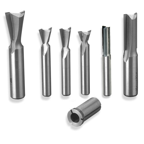 Buy Whiteside D108 Leigh D4 Jig 7 Piece Bit Set, 8mm Shank