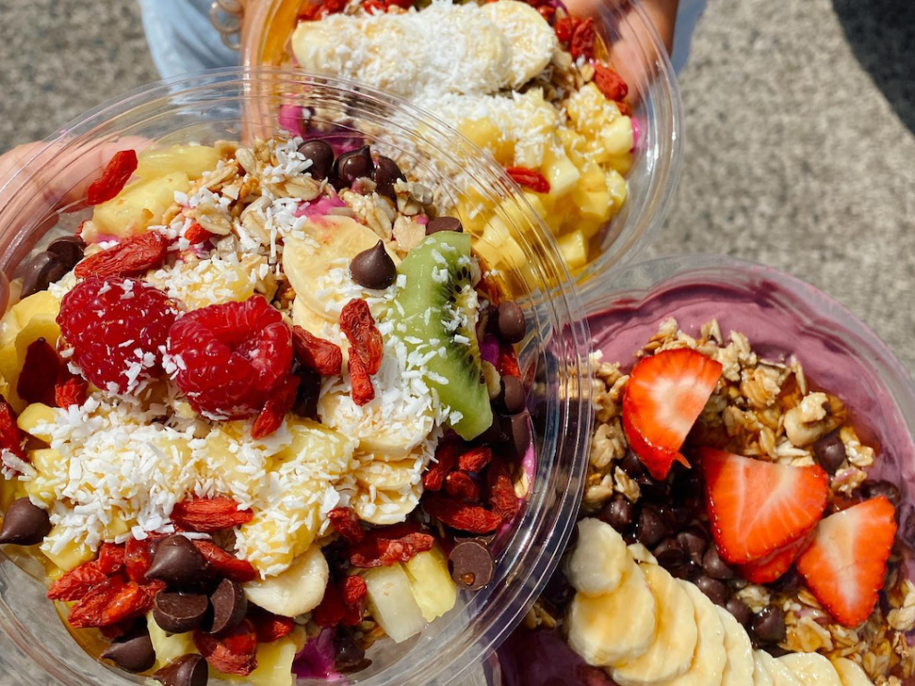 Best Acai Bowls and Fresh Juice on the Island of Kauai
