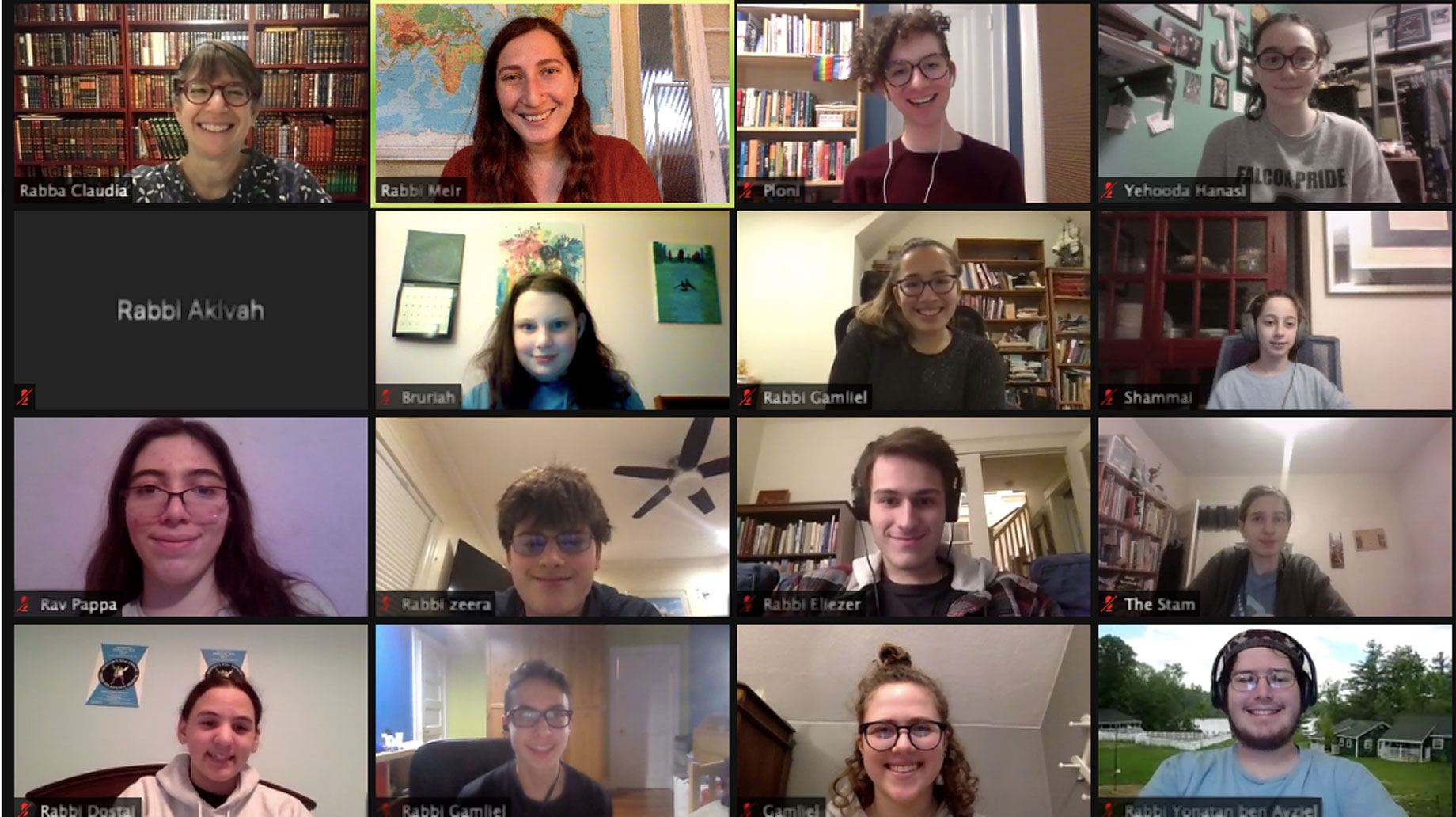 Teen Beit Midrash | Hebrew College