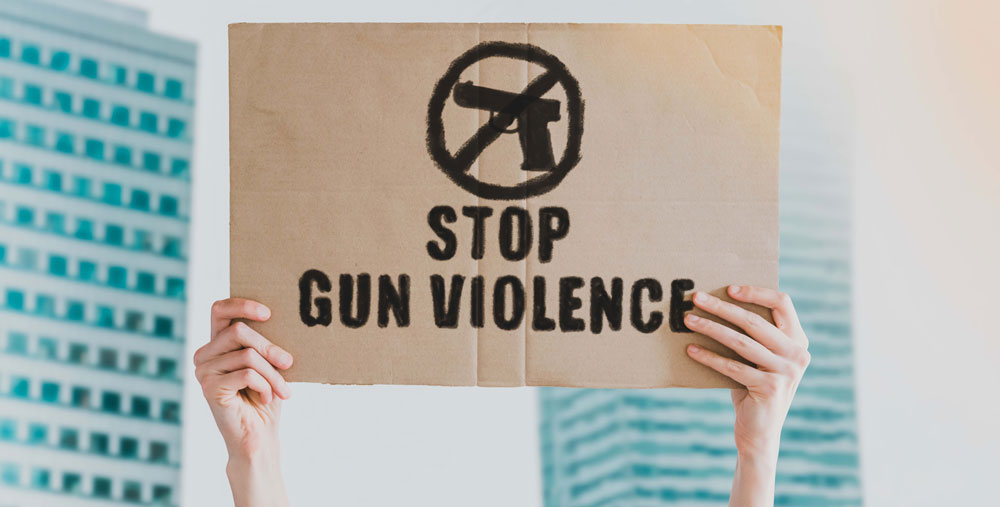 Stop Gang Violence Posters