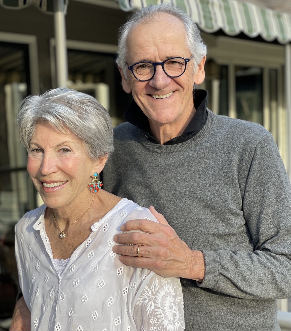 Building Together: Susan & Bob Schechter | Hebrew College