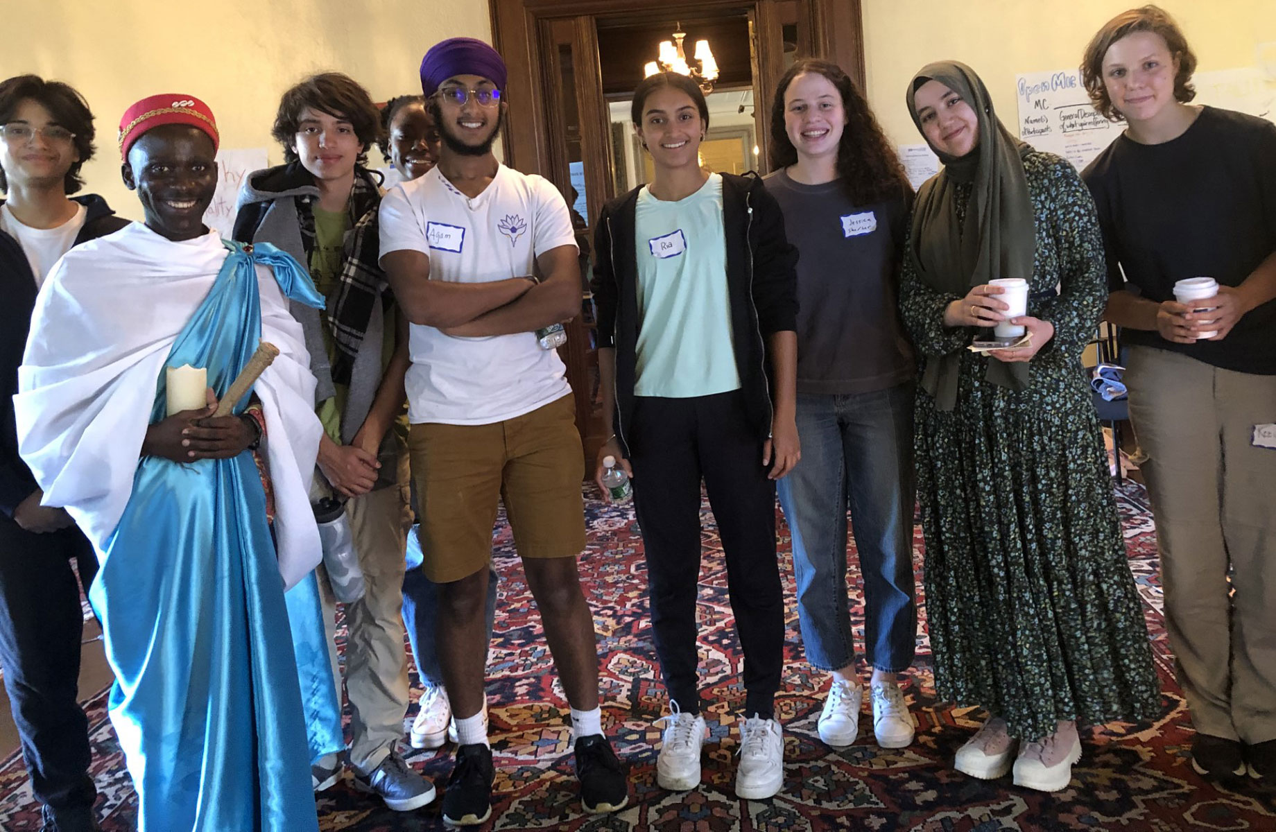 Interreligious Dialogue: Dignity Project Teens Build Bridges Across ...