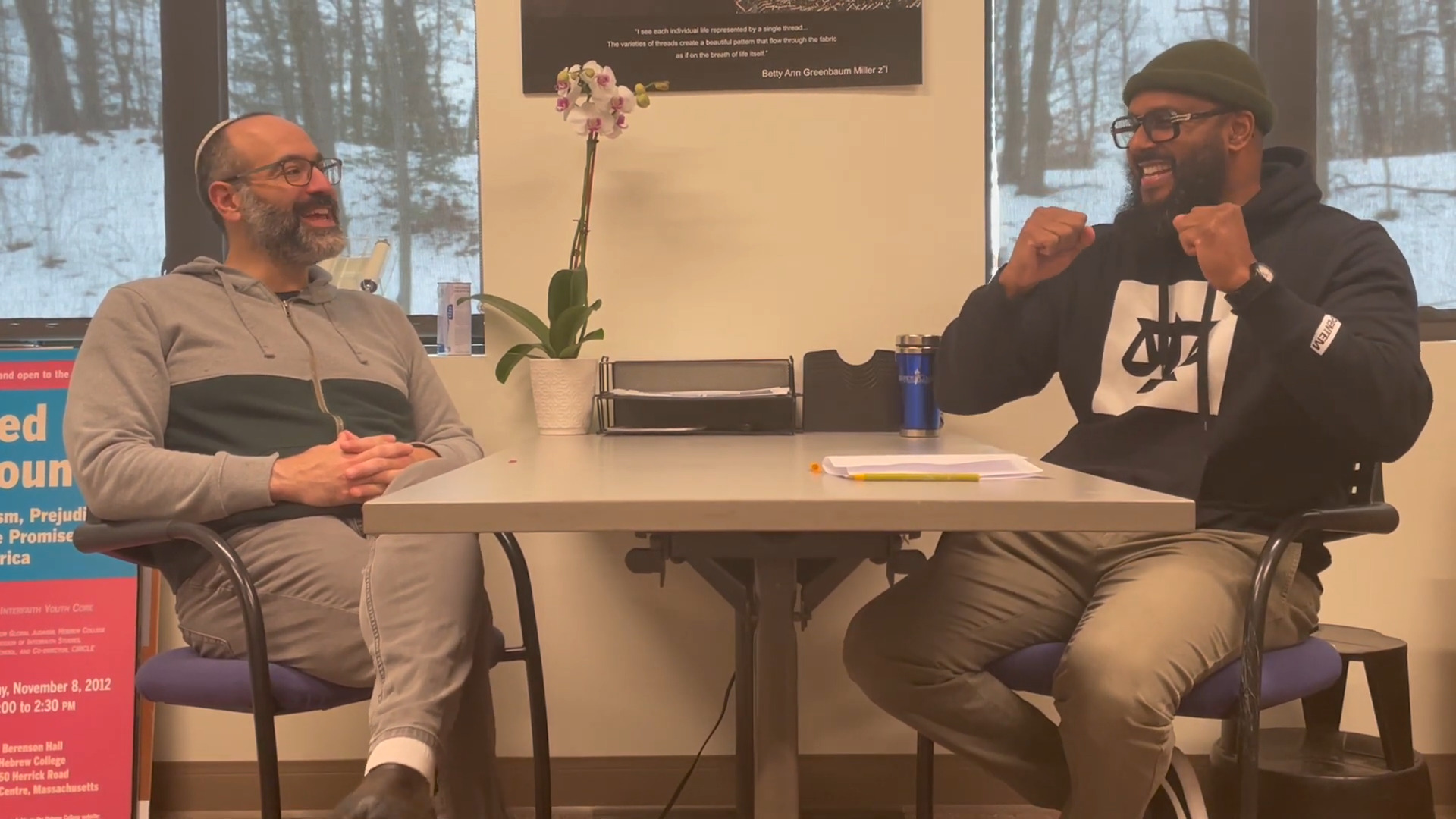 Beacons of Hope: Our Interreligious S/Heroes — Imam Taymullah Abdur ...