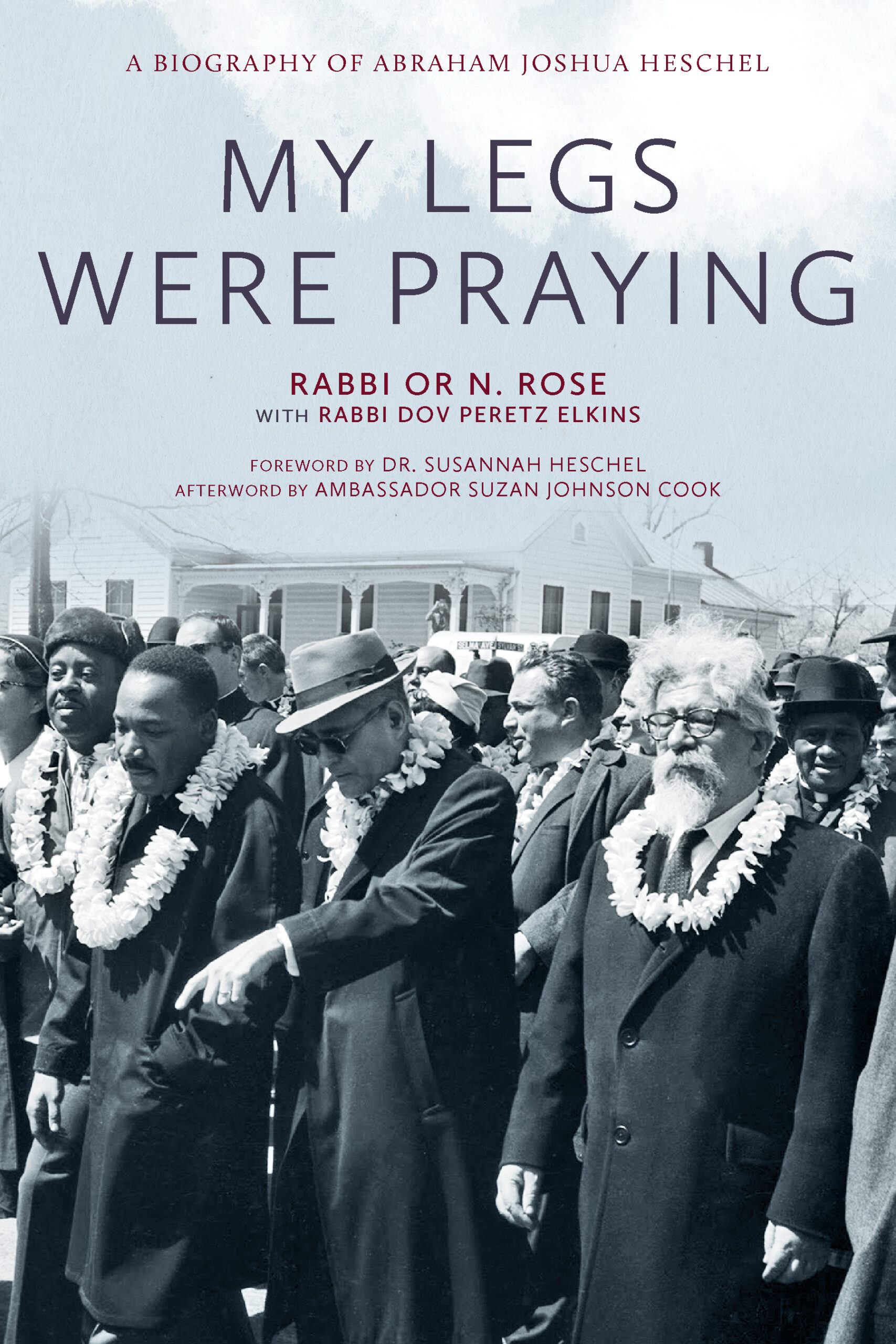 Book Launch: "My Legs Were Praying: A Biography of Abraham Joshua ...