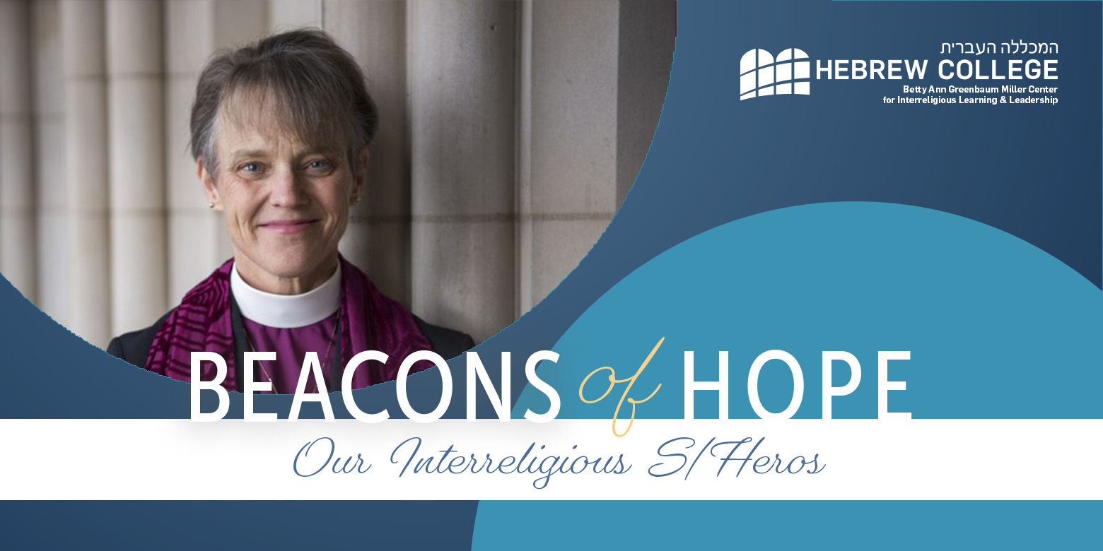 Beacons of Hope: Our Interreligious (S)Heroes – Bishop Mariann Edgar ...