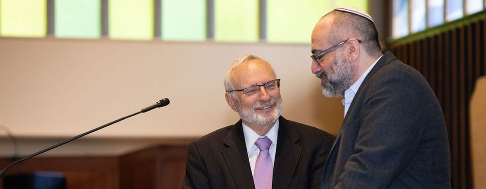 Commencement 2025: David Saperstein Remarks | Hebrew College