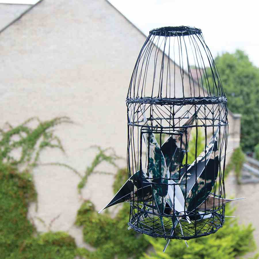 Birdcage 3D Pen Stencil - 3Doodler