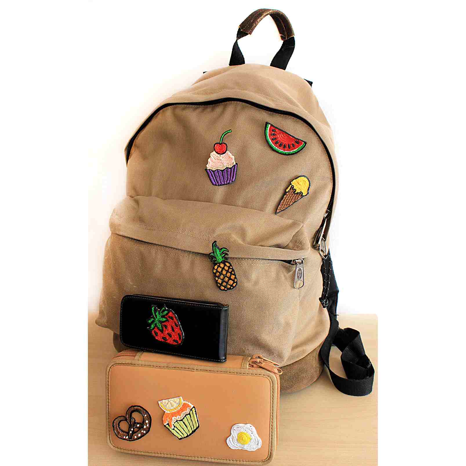 Badges – Food 3D Pen Stencil - 3Doodler