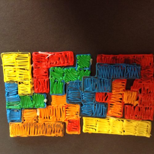 MATH: Doodle-Touch-Dots (Addition) 3D Pen Lesson - 3Doodler Education