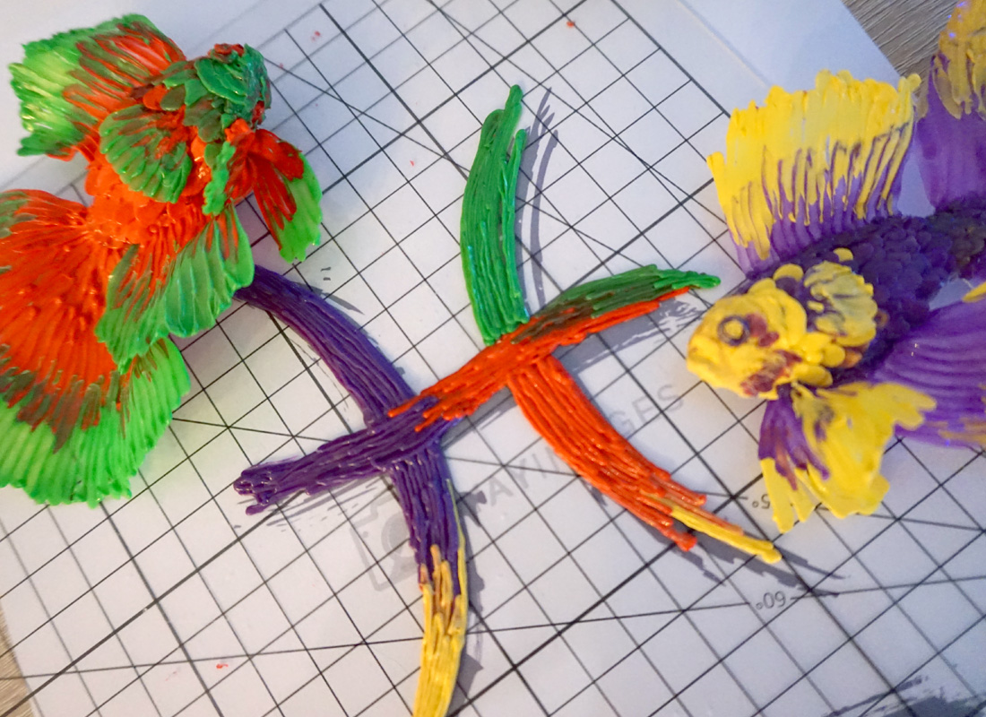 Artist Spotlight: Cornelia Kuglmeier - 3Doodler 3D Pen Blog