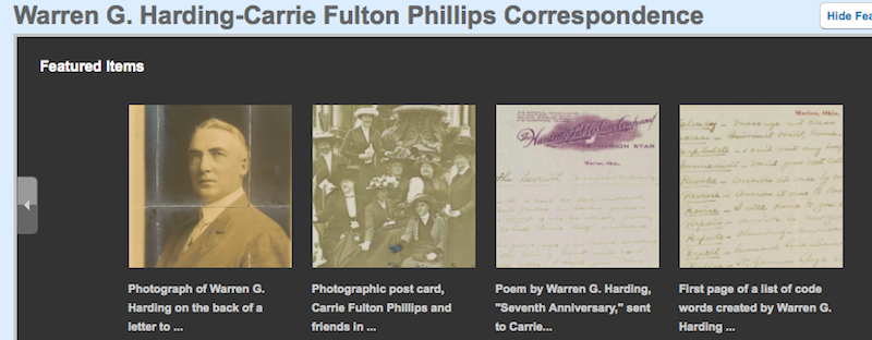 President Warren Harding’s Love Letters Open to the Public | History ...