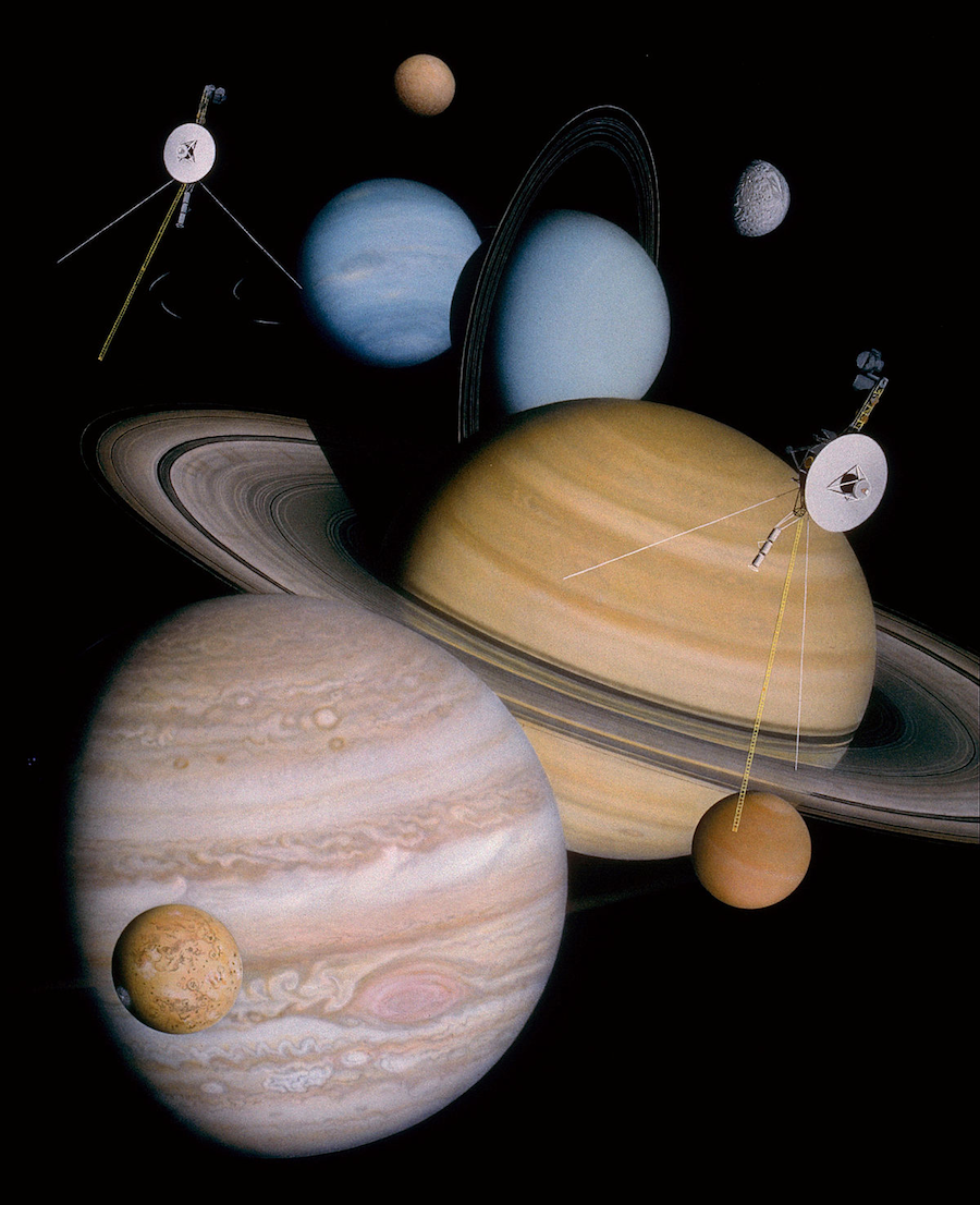 40 Years Ago NASA Launched Voyagers 1 and 2. It’s Been a Stunning Ride ...