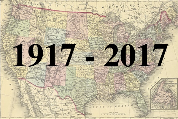 America Changed, 1917 To 2017: Let’s Think About It, Shall We ...
