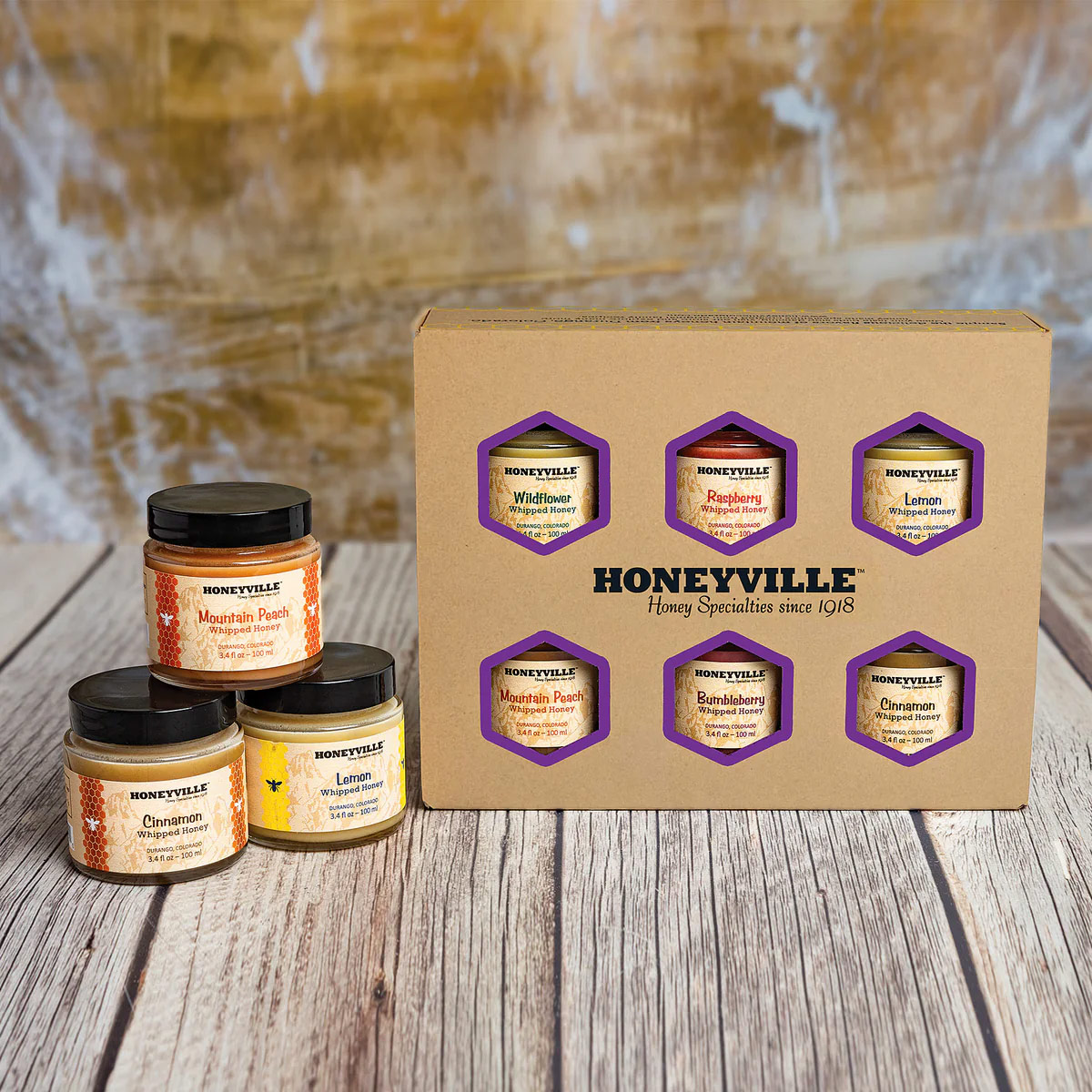 MINI6 SAMPLER BOX Free Ground Shipping, Gift Boxes: Honeyville Colorado