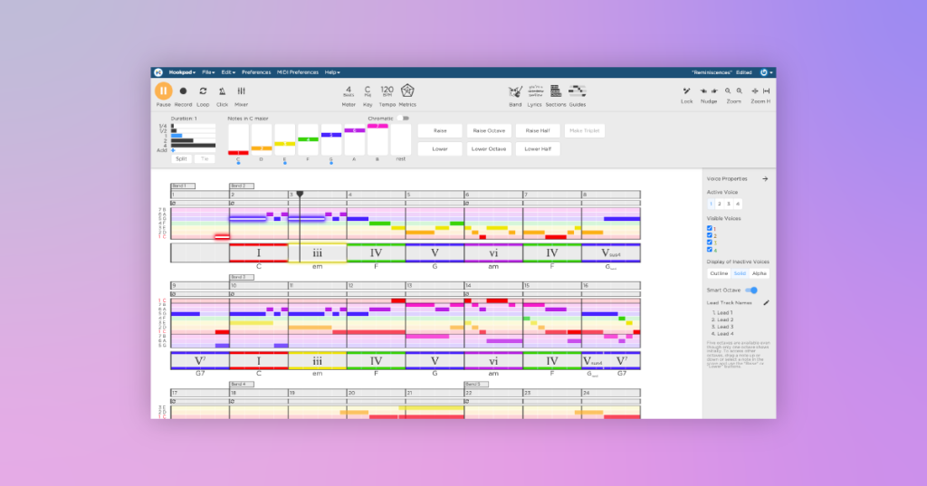 Introducing Hookpad: A Musical Sketchpad With Music Theory Built In ...