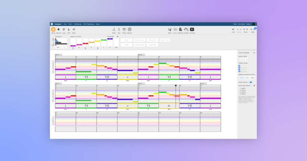 How To Write A Song Without An Instrument: Hookpad Tutorial - The Hooktheory Blog