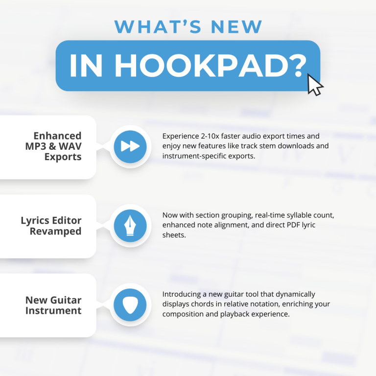 New Hookpad Features in 2024