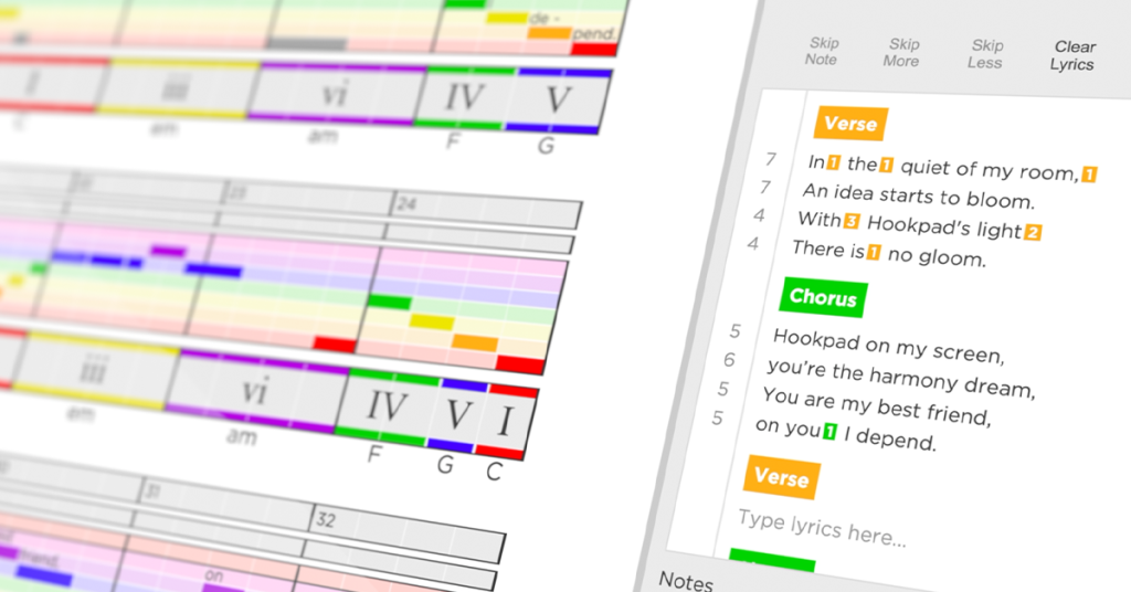 Introducing Hookpad: A Musical Sketchpad With Music Theory Built In - The Hooktheory Blog